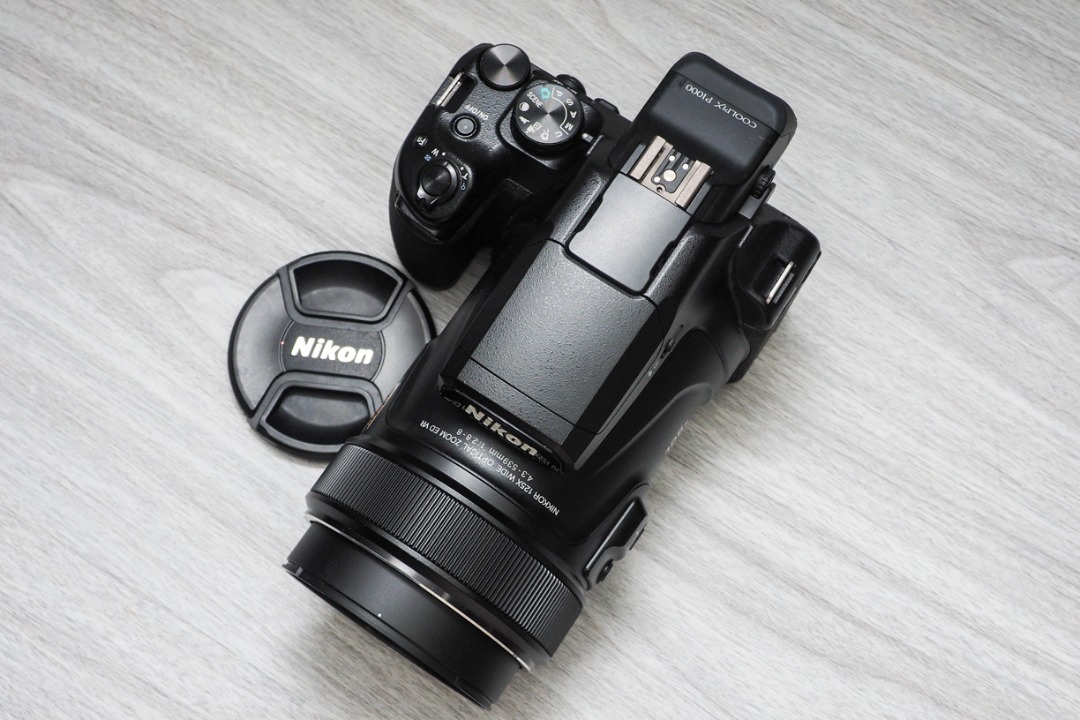 Nikon Coolpix P1000 Digital Zoom Nikkor 24-3000mm - Lite Used ...