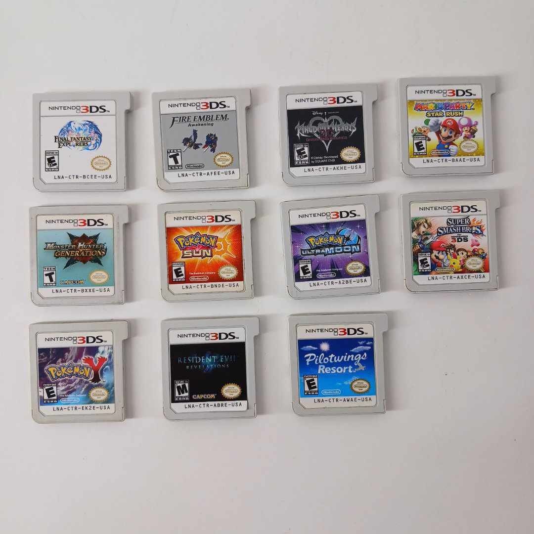 Nintendo 3DS Loose Game Carts, Video Gaming, Video Games, Nintendo on ...
