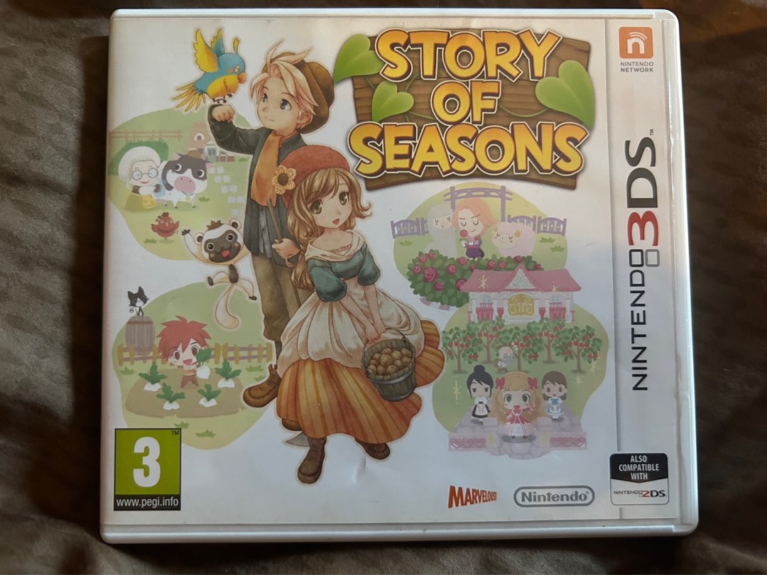 Nintendo 3DS (PAL) - Story of Seasons, Video Gaming, Video Games ...