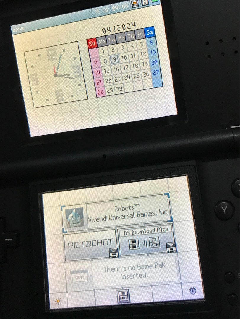 Nintendo DS Robots Game, Video Gaming, Video Games, Nintendo on Carousell