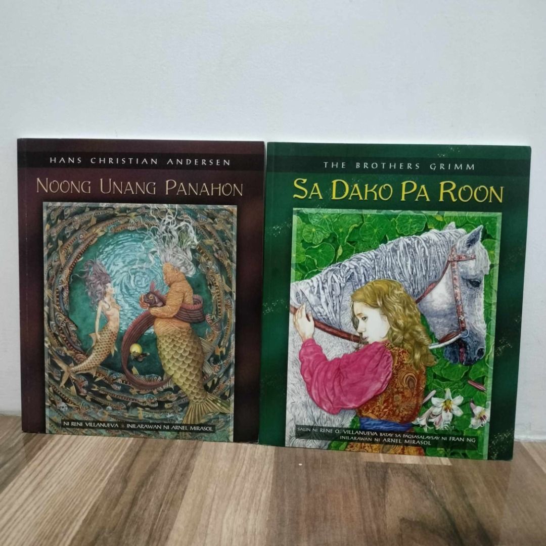 NOONG UNANG PANAHON (Hans Christian Andersen) & SA DAKO PAROON (The ...