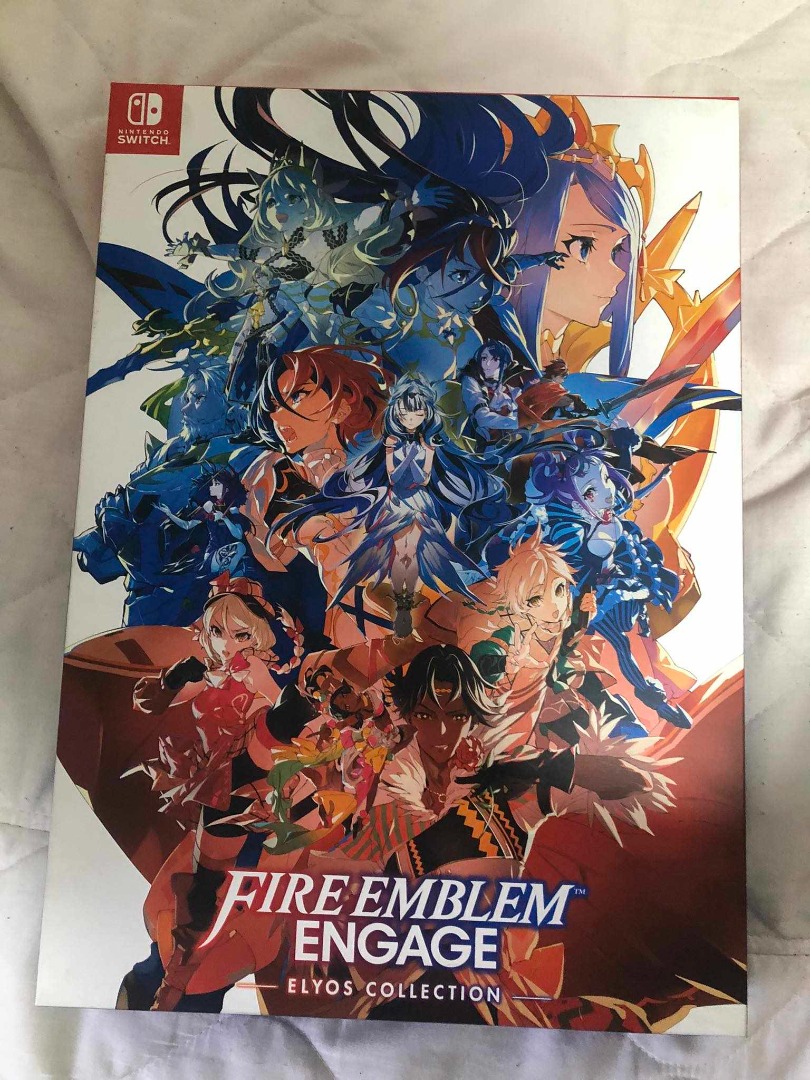 NSW Fire Emblem Engage Elyos Edition, Video Gaming, Video Games, Nintendo on Carousell
