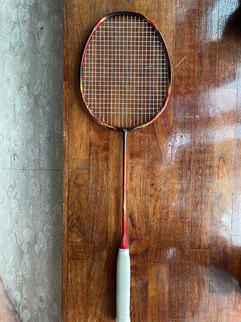 Ogkils Fire Breathing Badminton Racket, Sports Equipment, Sports ...