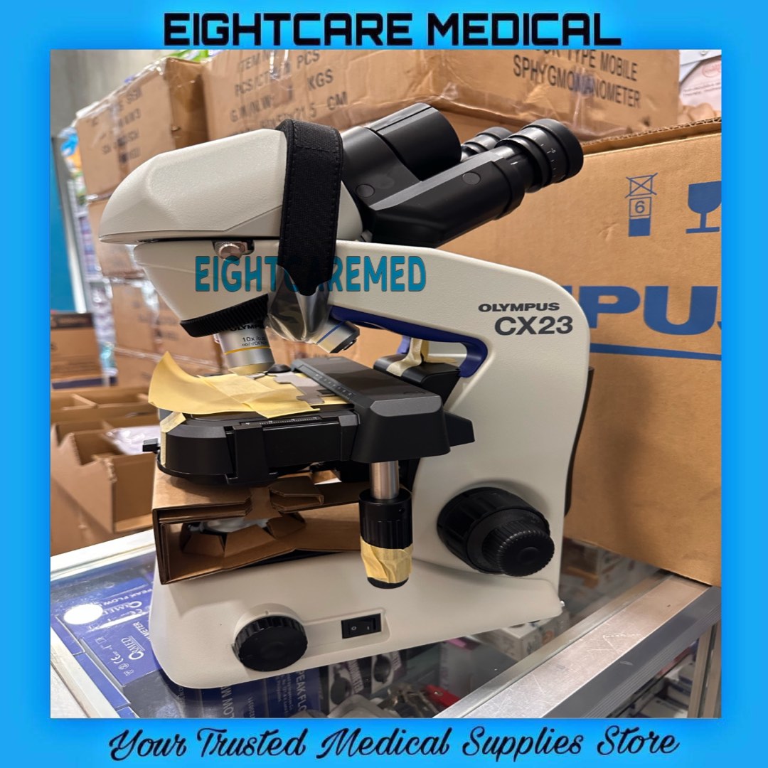 Olympus Binocular Microscope CX-23, Health & Nutrition, Medical ...