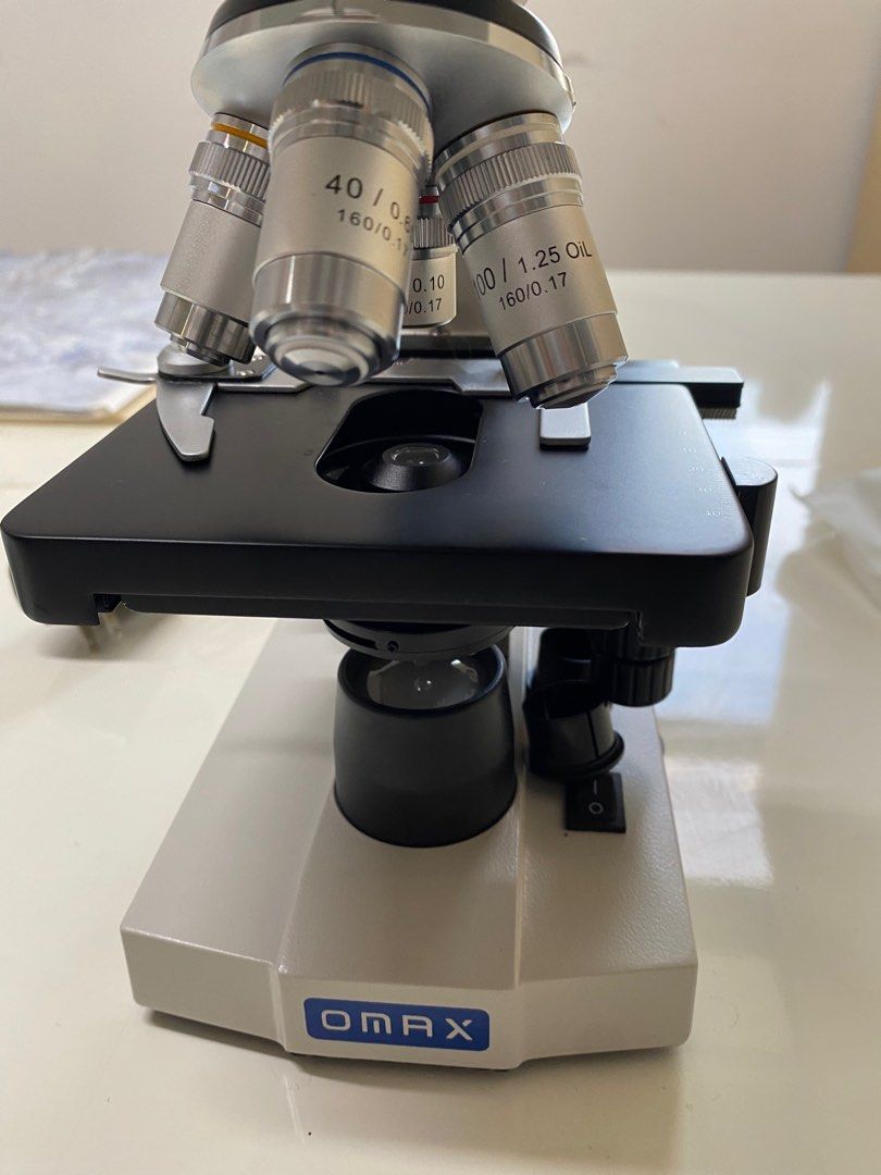 OMAX 40X-2000X LED Binocular Compound Lab Microscope w/Double Layer ...
