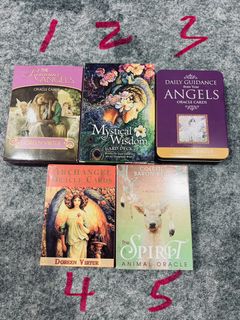 Fallen Angel oracle cards, Hobbies & Toys, Toys & Games on Carousell