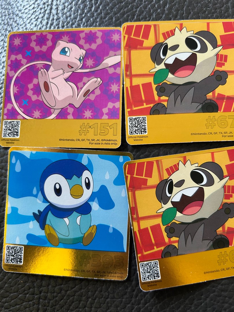 Oreo Pokémon cards, Hobbies & Toys, Memorabilia & Collectibles, Stamps ...