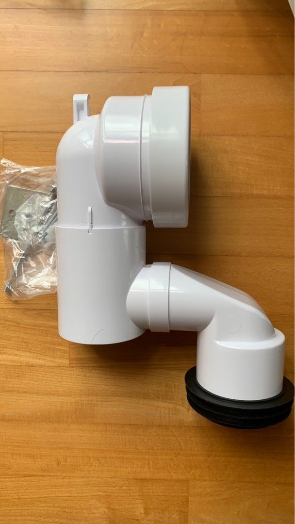 Pan Collar P to S Trap Connector / Converter for Kohler American ...