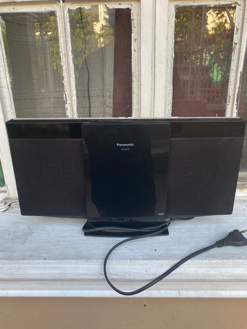 PANASONIC COMPACT STEREO SYSTEM, Audio, Soundbars, Speakers ...