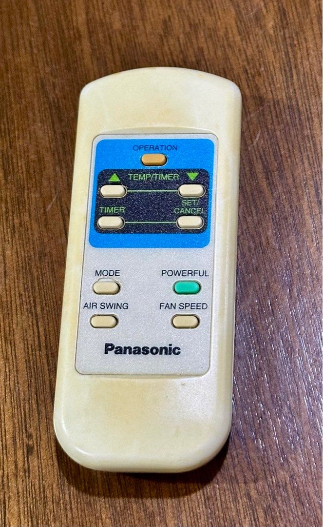 Panasonic window type AC 1HP, TV & Home Appliances, Air Conditioning ...