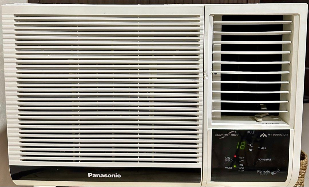 Panasonic window type AC 1HP, TV & Home Appliances, Air Conditioning ...