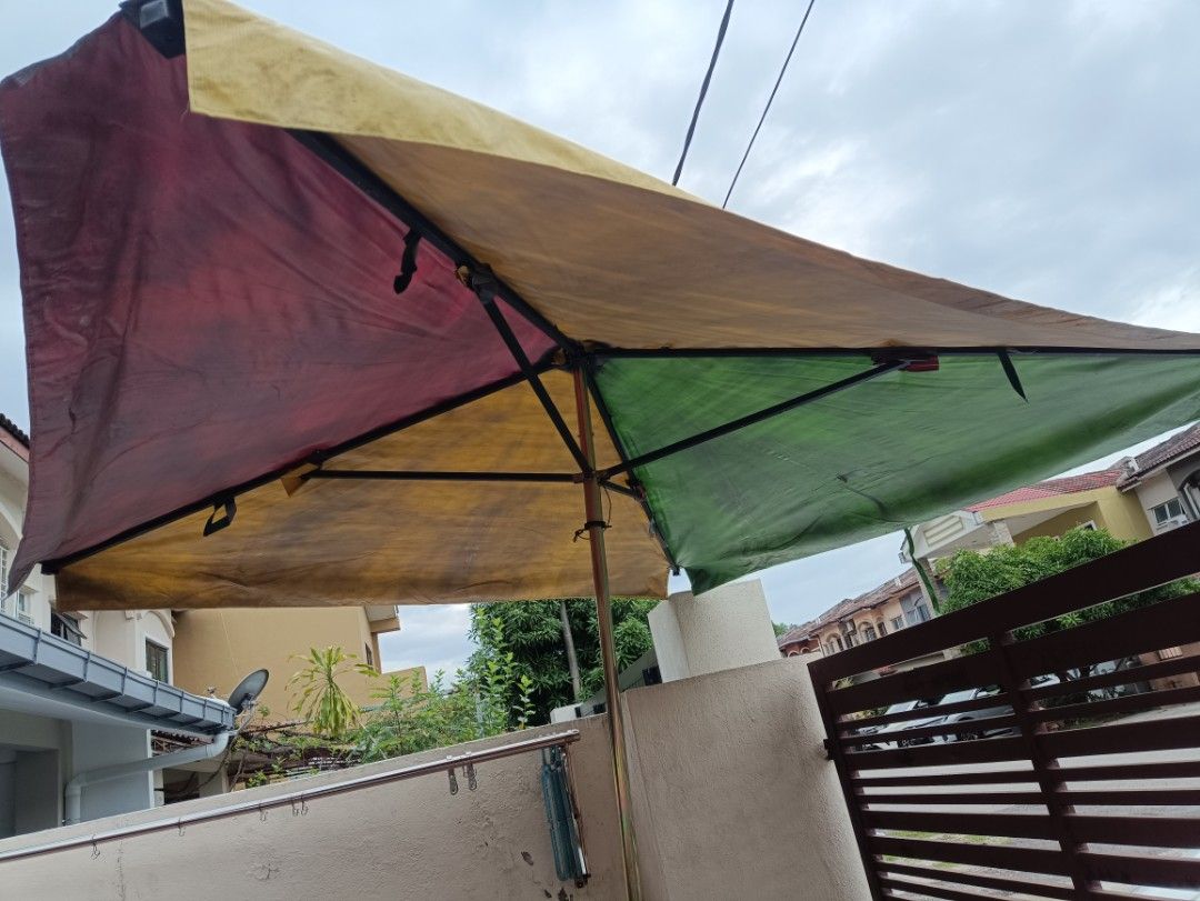 Payung niaga empat segi (stall umbrella), Everything Else, Others on ...