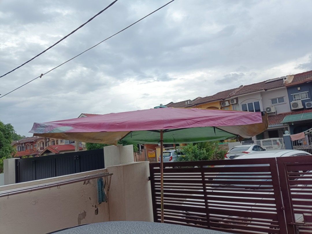 Payung niaga empat segi (stall umbrella), Everything Else, Others on ...