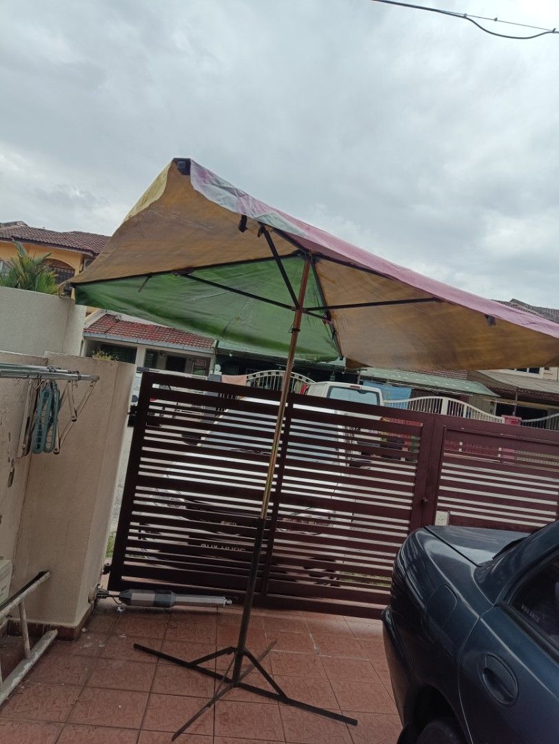 Payung niaga empat segi (stall umbrella), Everything Else, Others on ...