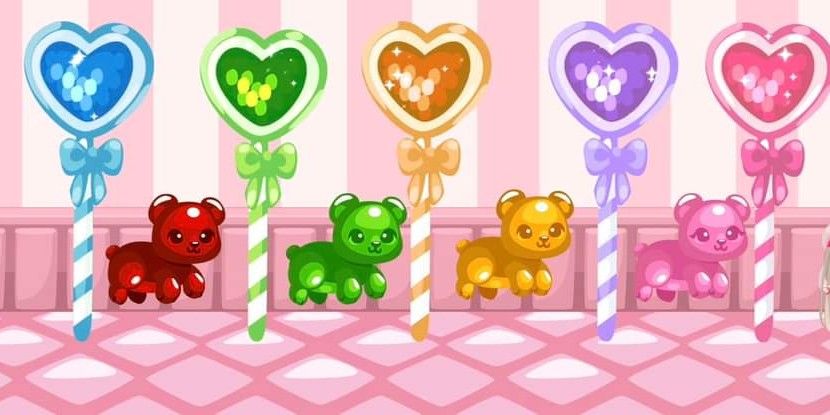 Pet Pals Lollipop & Gummy Bear mounts for sale!!, Video Gaming, Video ...