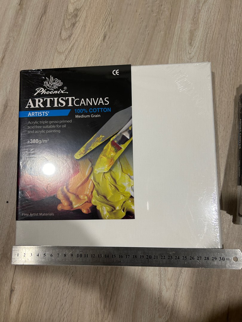 Phoenix Artist Canvas Board, Hobbies & Toys, Stationery & Craft, Art & Prints on Carousell
