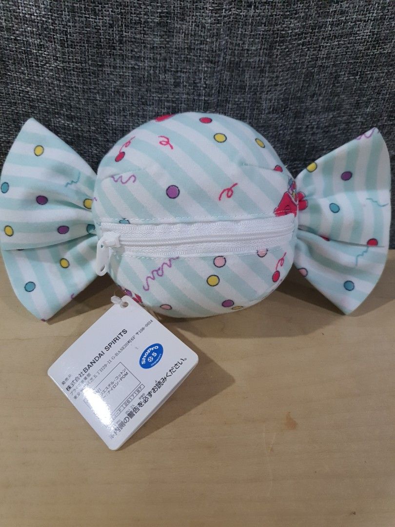 Pokemon Candy plush pouch 10cm, Hobbies & Toys, Toys & Games on Carousell