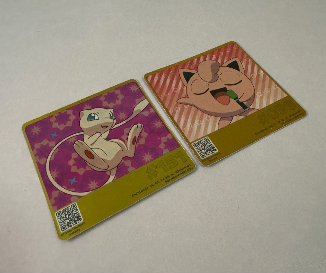 Pokemon Mew Card #151 Oreo Nintendo Rare Limited Special Edition 2024 ...