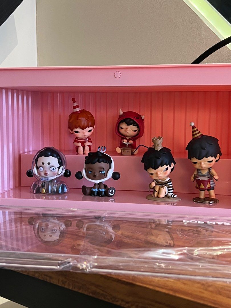 Pop mart Luminous Display Container, Hobbies & Toys, Toys & Games on ...