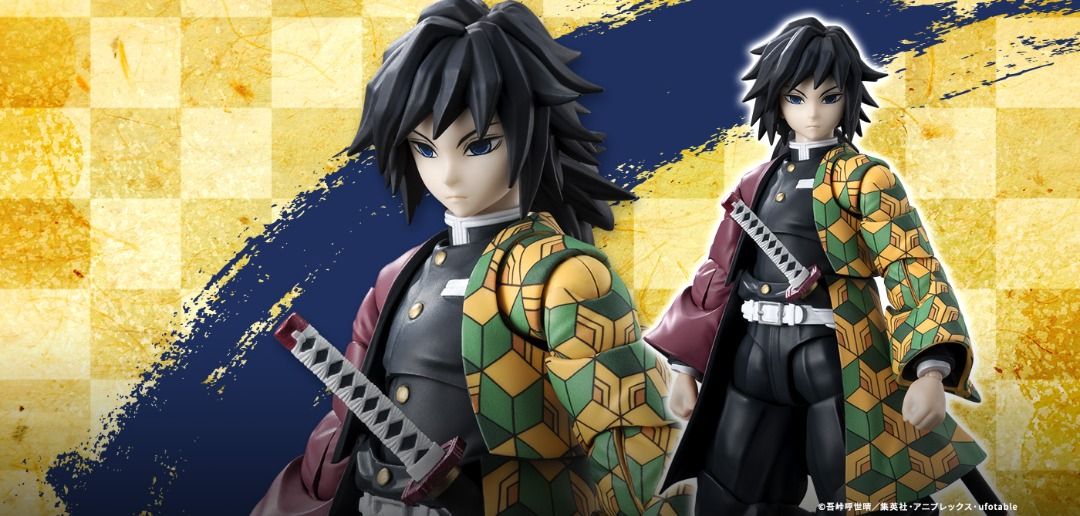 [預訂/Pre Order] S.H.Figuarts GIYU TOMIOKA / [SHF]《鬼滅之刃》富岡義勇, 預購 - Carousell