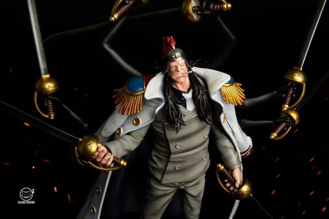 【PRE-ORDER】 Black Studio - Onigumo & Sutoroberi One Piece Marine Series ...