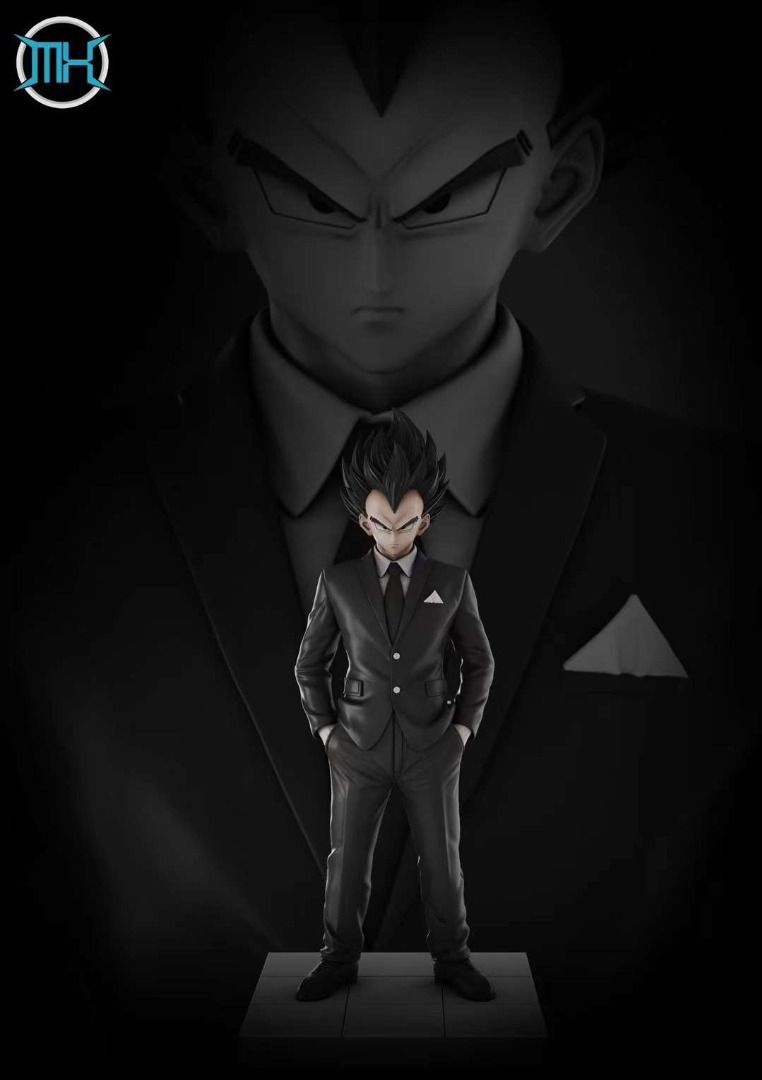 【PRE-ORDER】 MX Studio - Black Suit Vegeta Dragon Ball, Hobbies & Toys ...