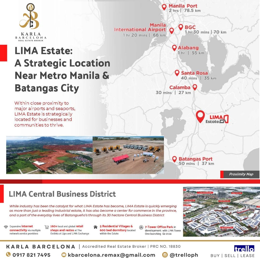Prime PEZA-Certified Commercial and Industrial Lots For Sale in LIMA ...