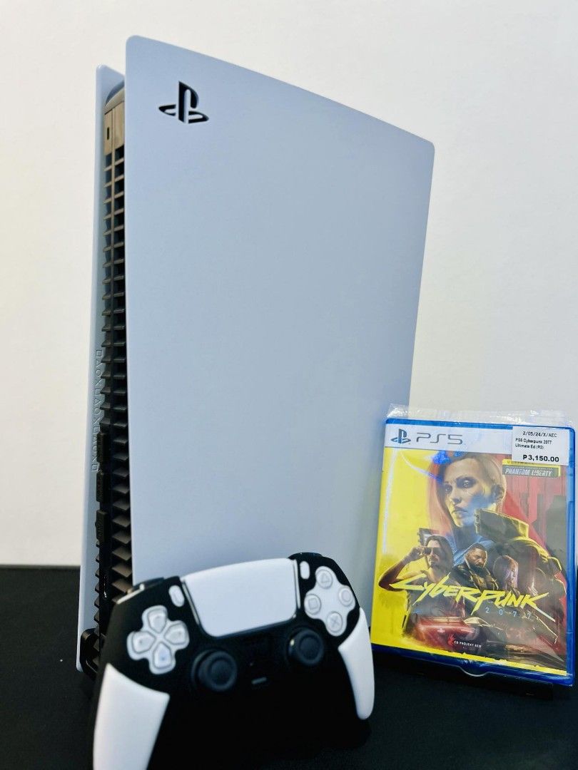 PS5 Disc Version, Video Gaming, Video Game Consoles, PlayStation on ...