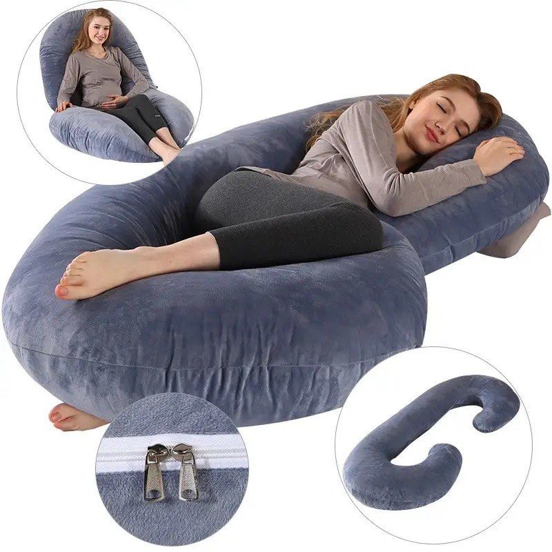Rahmat Tidur: Kisah Keselesaan dengan Bantal Hamil Besar Jenis C ...