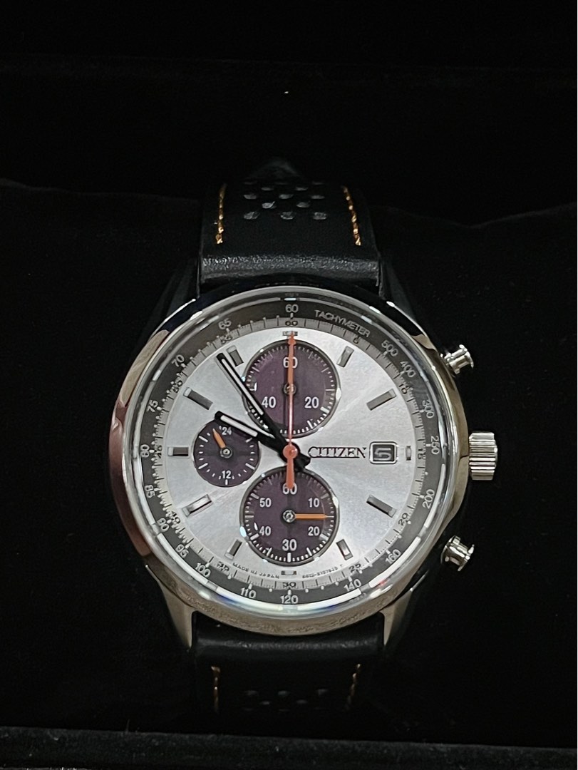 RARE JDM Citizen Panda eco-drive CA0450-57A, Men's Fashion, Watches ...