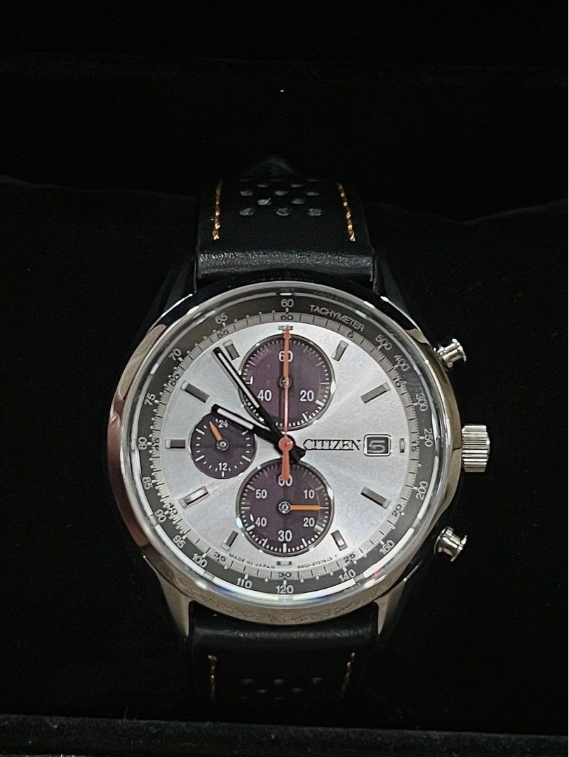 RARE JDM Citizen Panda eco-drive CA0450-57A, Men's Fashion, Watches ...