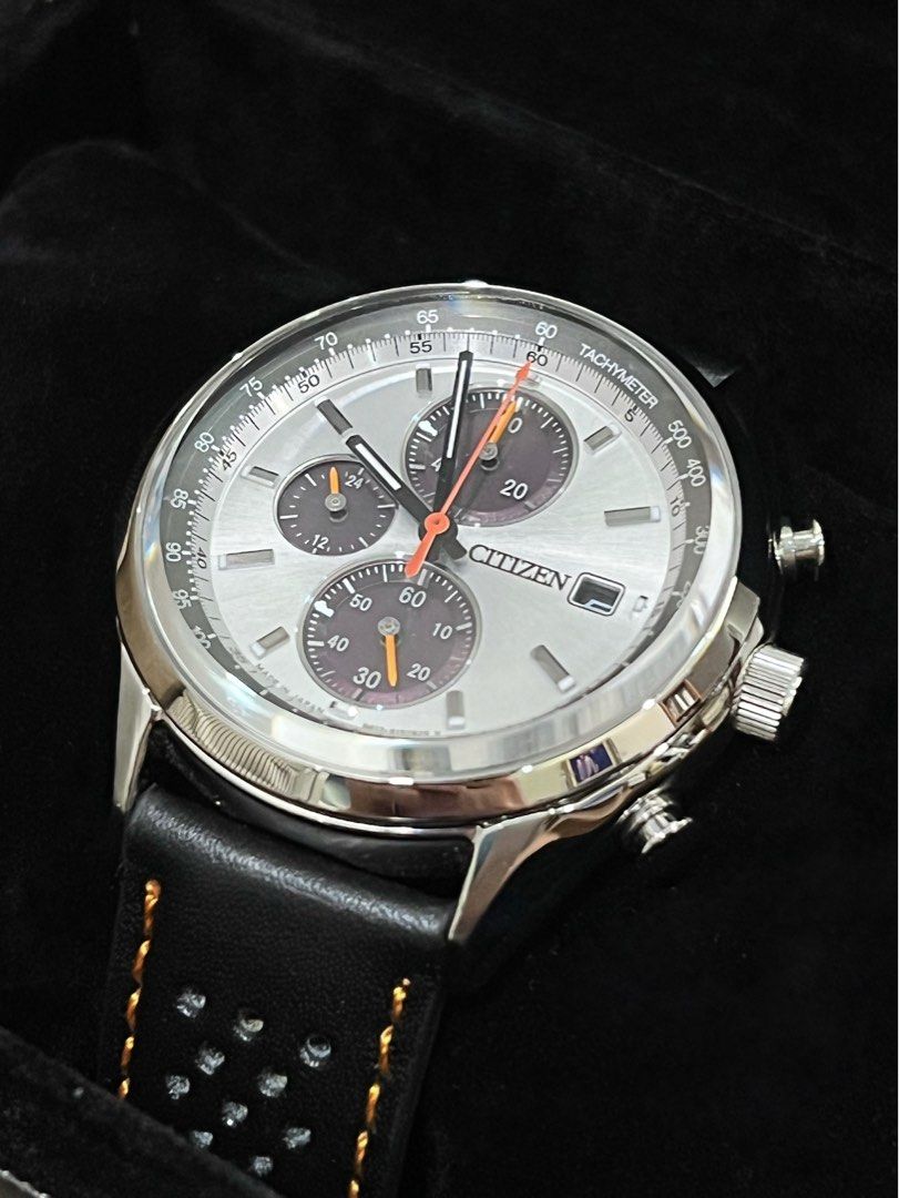 RARE JDM Citizen Panda eco-drive CA0450-57A, Men's Fashion, Watches ...