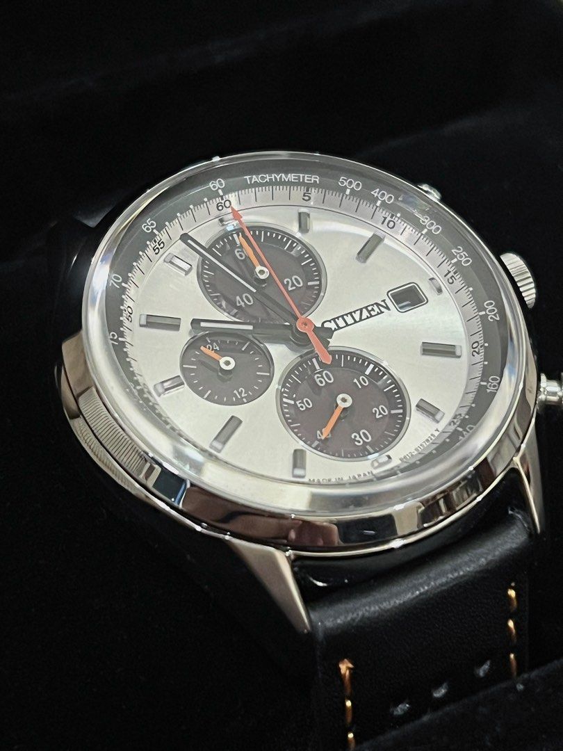RARE JDM Citizen Panda eco-drive CA0450-57A, Men's Fashion, Watches ...