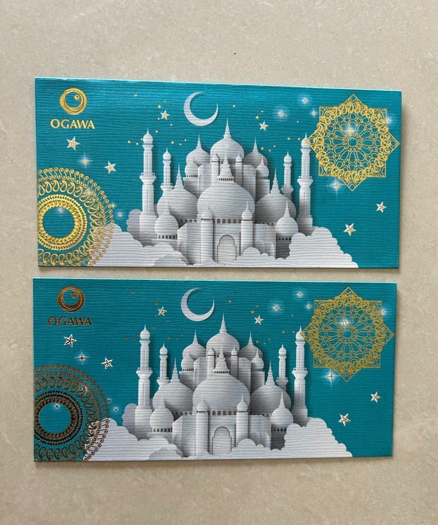 Raya Sampul Ogawa Angpau Packet [past year edisi] - price for a set of ...