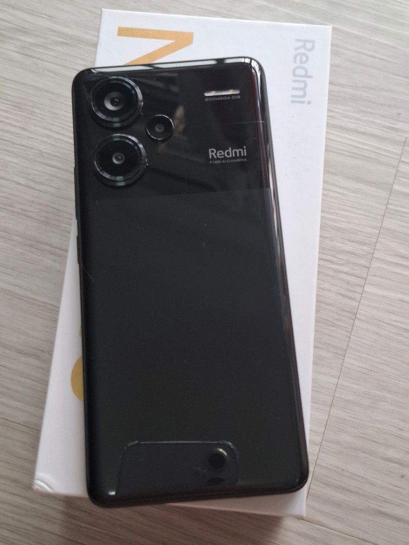 Redmi Note 13 Pro+ 5G 512GB Midnight Black, Mobile Phones & Gadgets ...