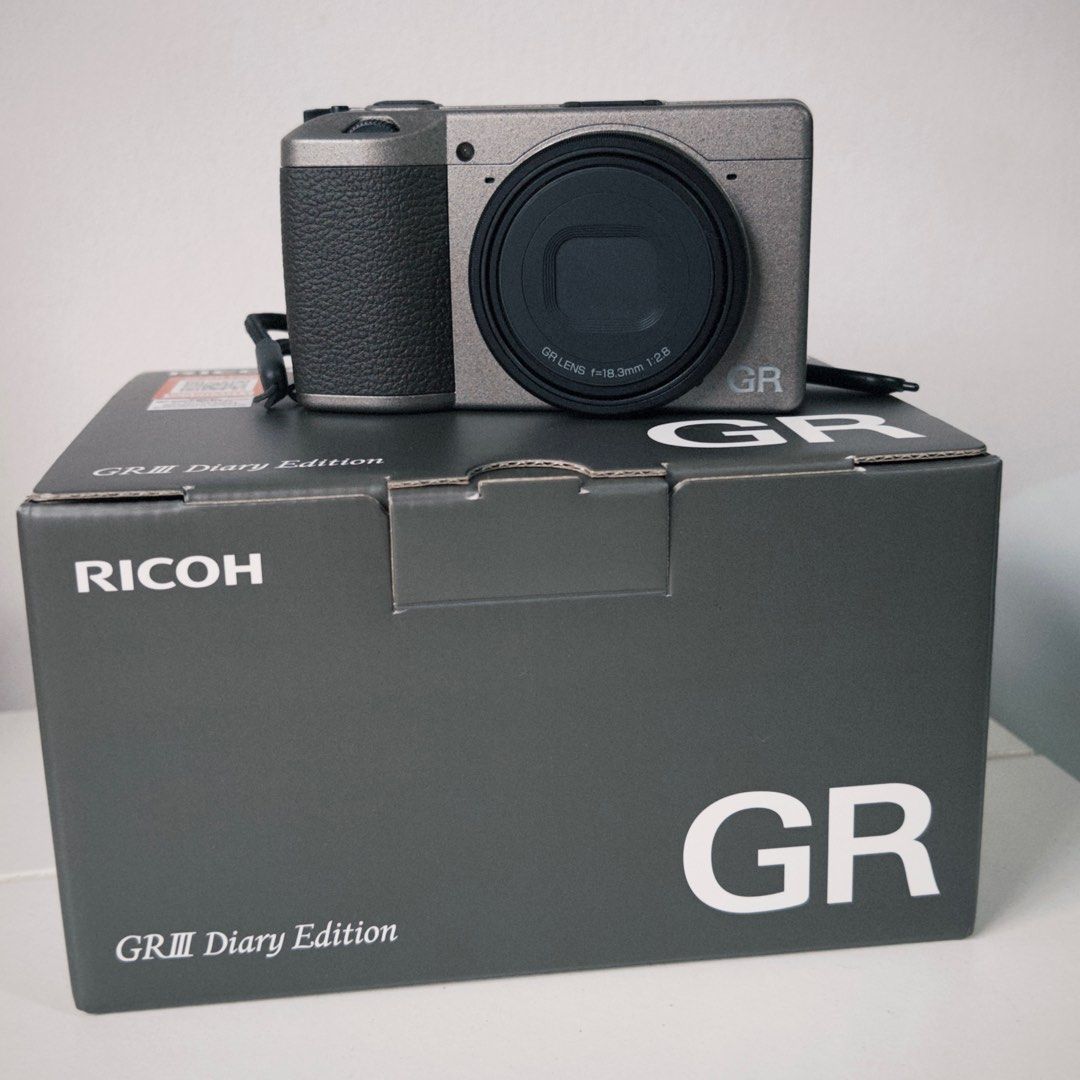 Ricoh GR III GRIII Diary Edition GR3 (Fujifilm X100V / X100VI ...