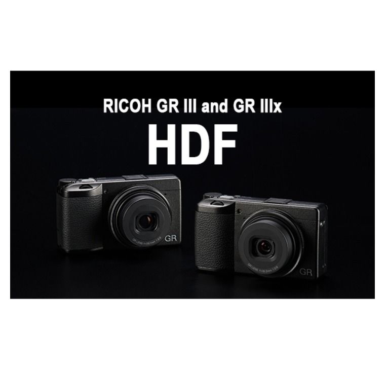 RICOH GR III HDF (PRE ORDER), Photography, Cameras on Carousell