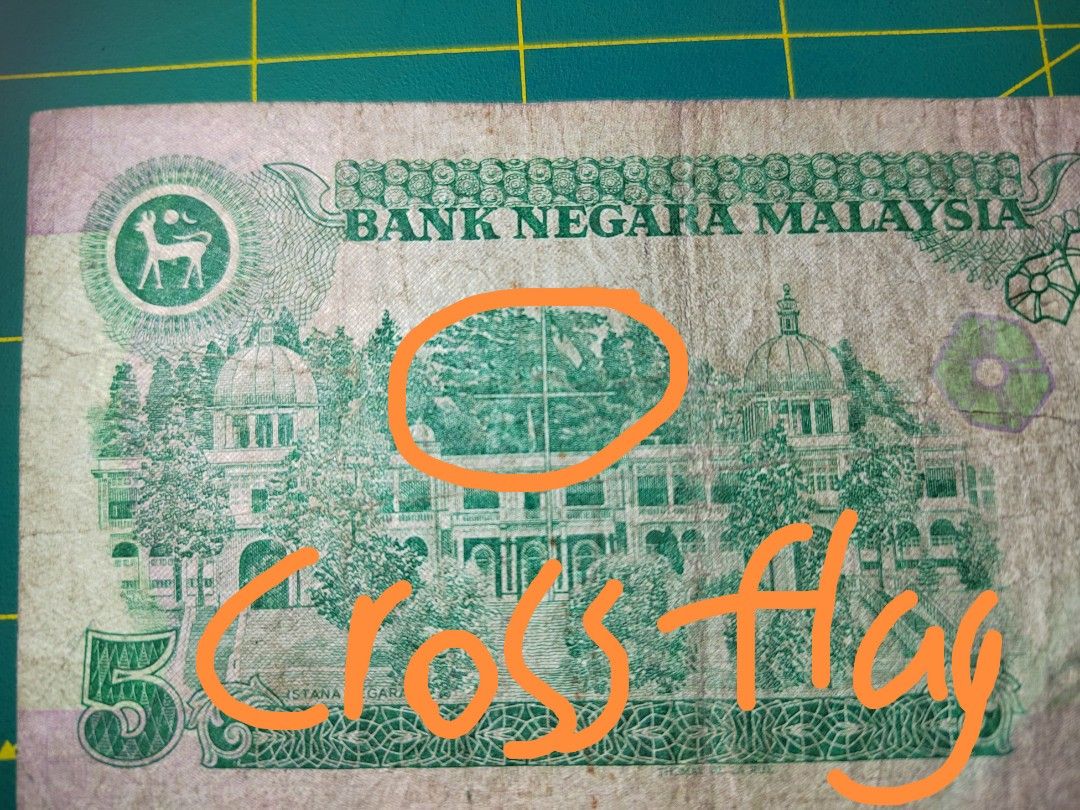 Rm5 duit lama malaysia 5,6, 7th series, Hobbies & Toys, Collectibles ...