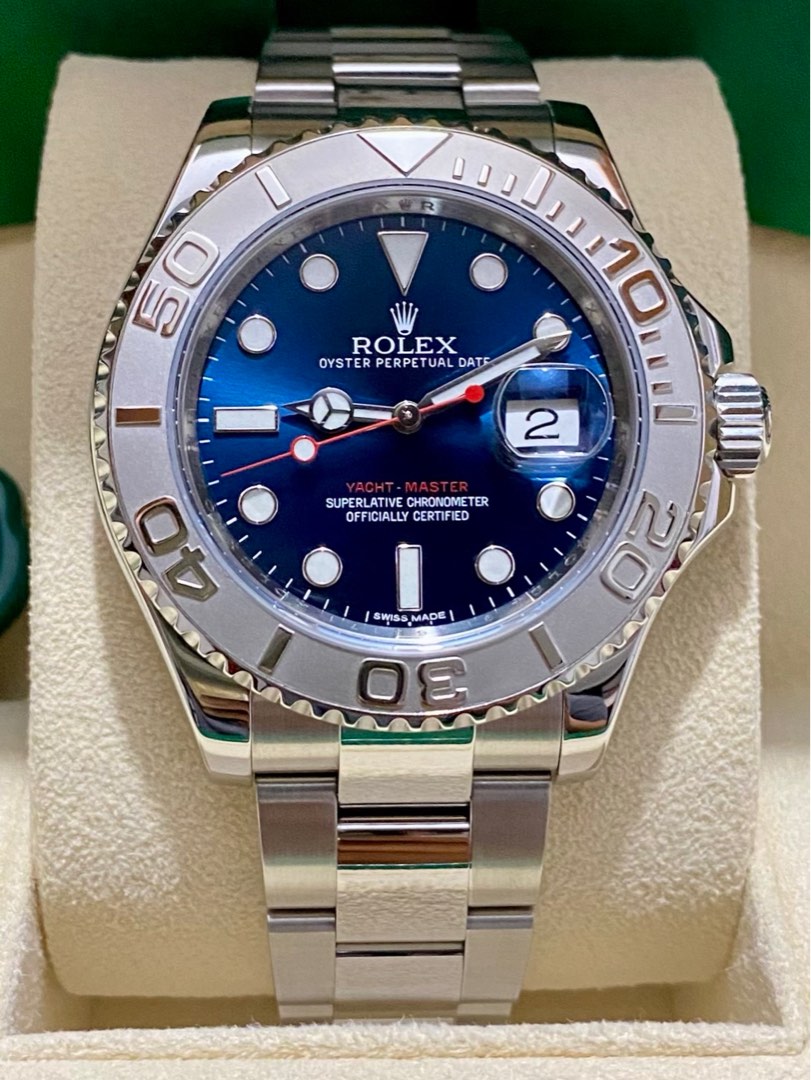 Rolex Yacht-Master “Thor”, Luxury, Watches on Carousell
