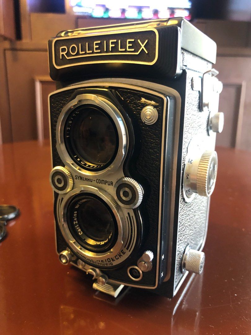 Rollei Rolleiflex TLR Automat (MX) Model K4A (1951 - 1954) 75mm f3.5 ...