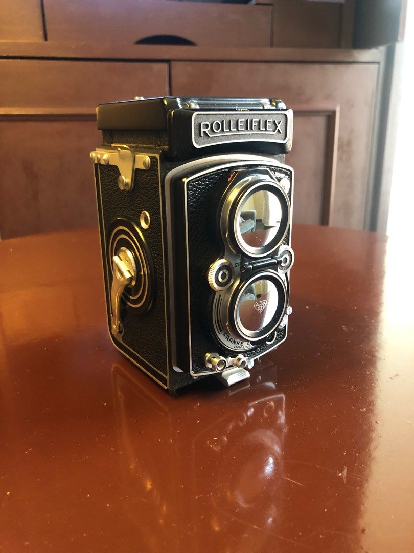 Rollei Rolleiflex TLR Automat (MX) Model K4A (1951 - 1954) 75mm f3.5 ...