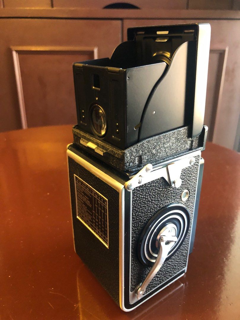Rollei Rolleiflex TLR Automat (MX) Model K4A (1951 - 1954) 75mm f3.5 ...