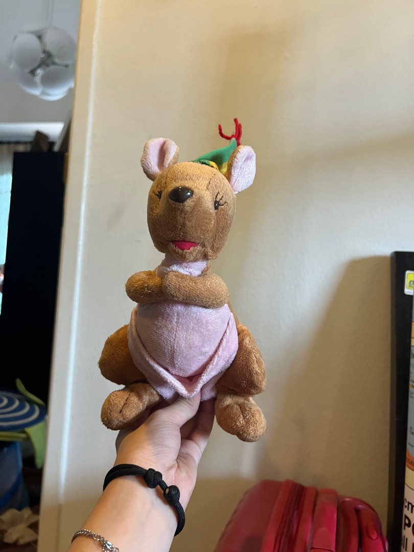 Roo - Winnie the Pooh kangaroo plushie, Hobbies & Toys, Toys & Games on ...