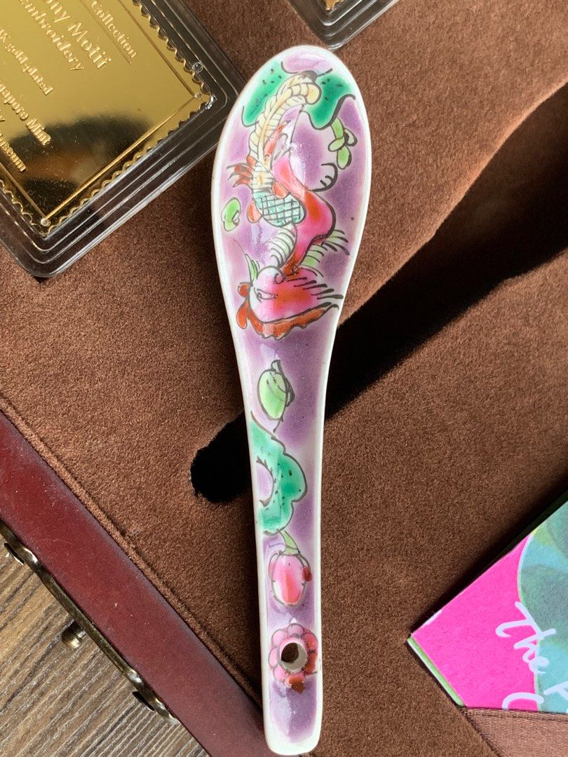 S169 - Singapore Mint Gold Plated “Peranakan Collection” Stamp Ingots ...