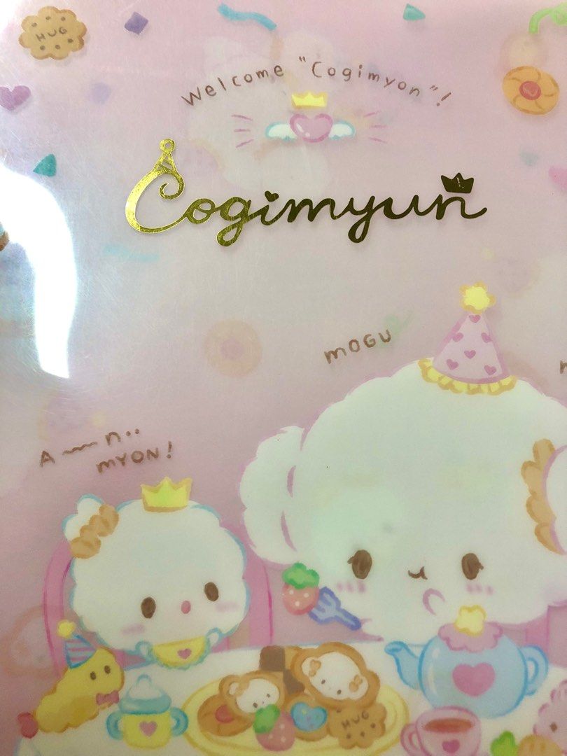 Sanrio Cogimyun File Holder (A4), Hobbies & Toys, Collectibles ...