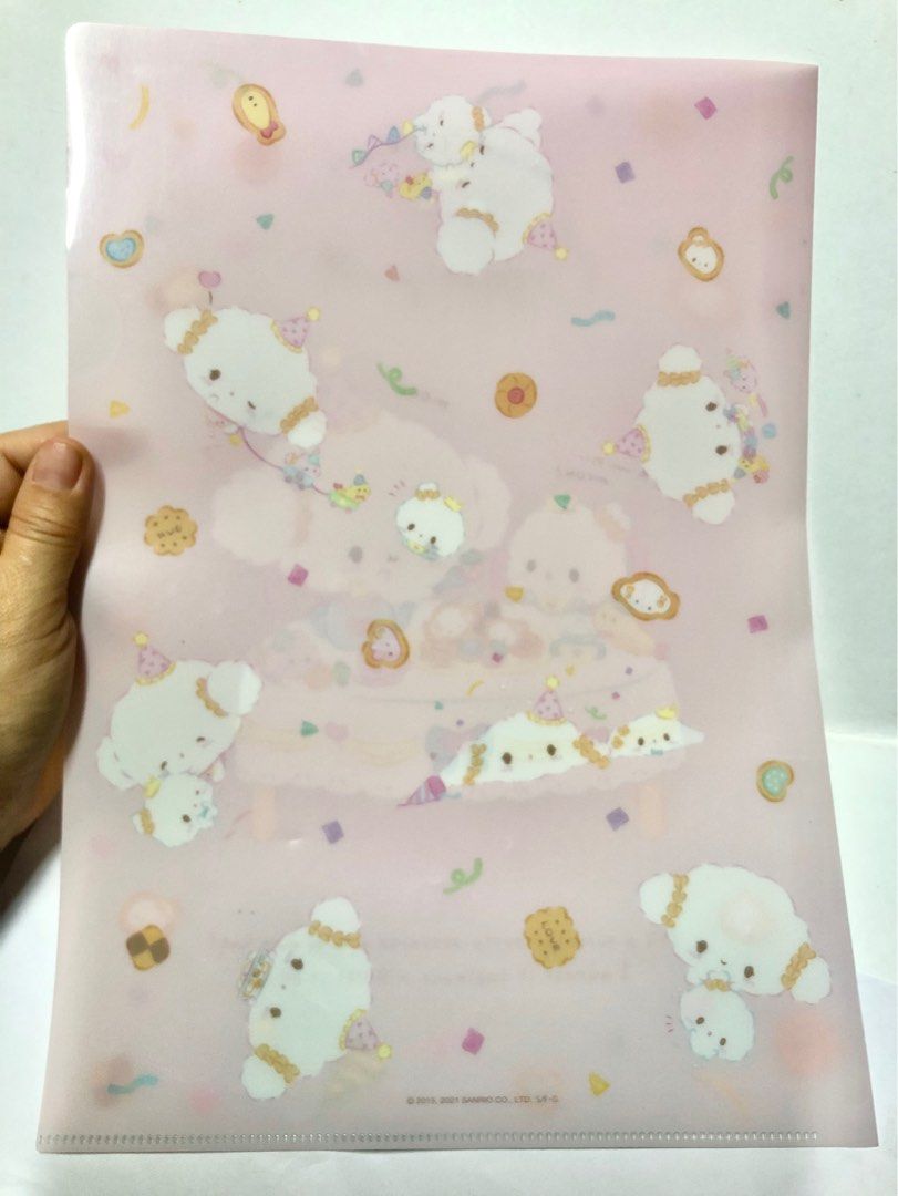 Sanrio Cogimyun File Holder (A4), Hobbies & Toys, Collectibles ...