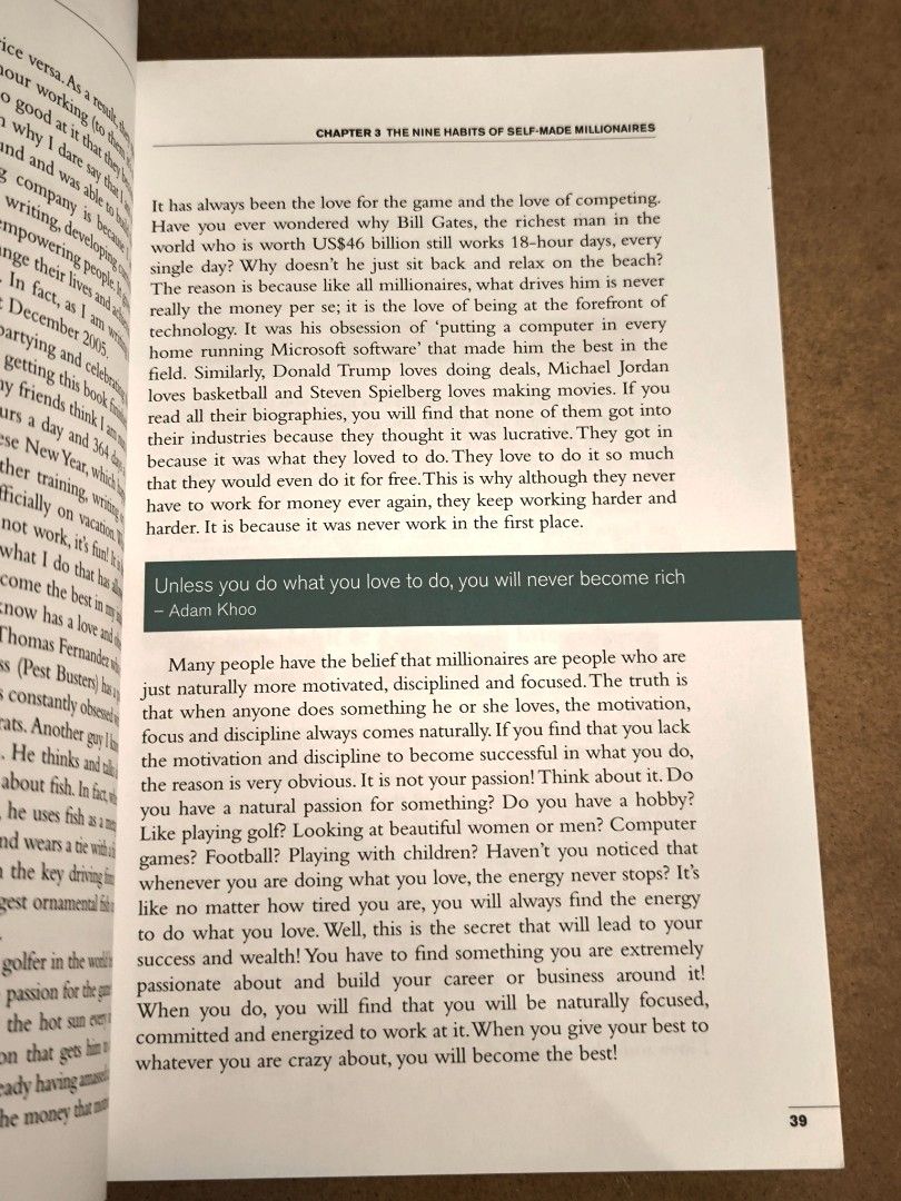 Secrets Of The Self Made Millionaire Book By Adam Khoo, Hobbies & Toys ...