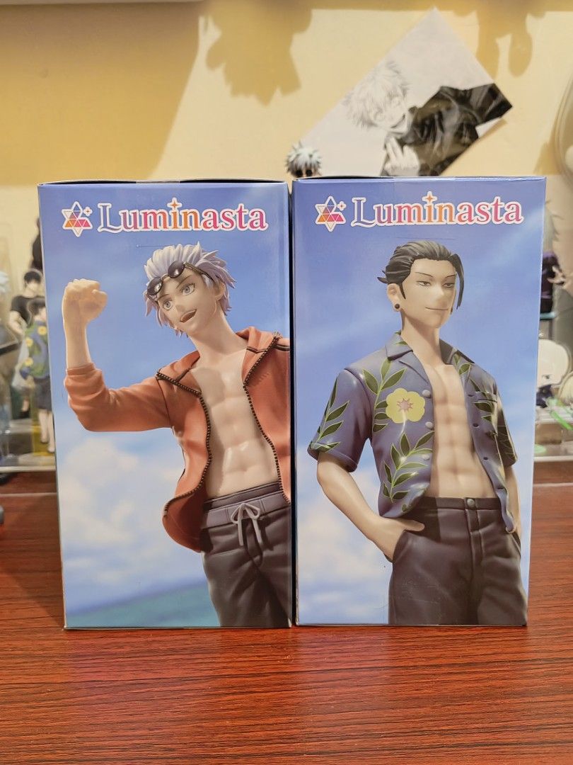SEGA Jujutsu Kaisen Satoru Gojo and Suguru Geto Luminasta Mensore ...