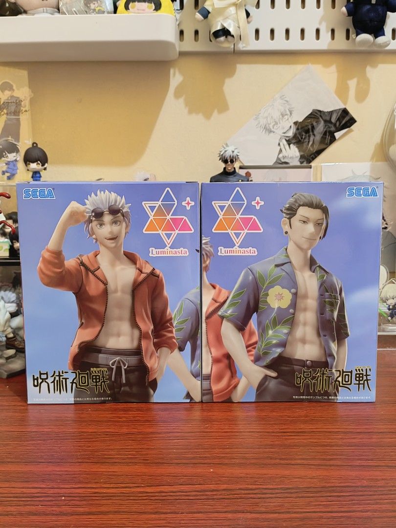 SEGA Jujutsu Kaisen Satoru Gojo and Suguru Geto Luminasta Mensore ...