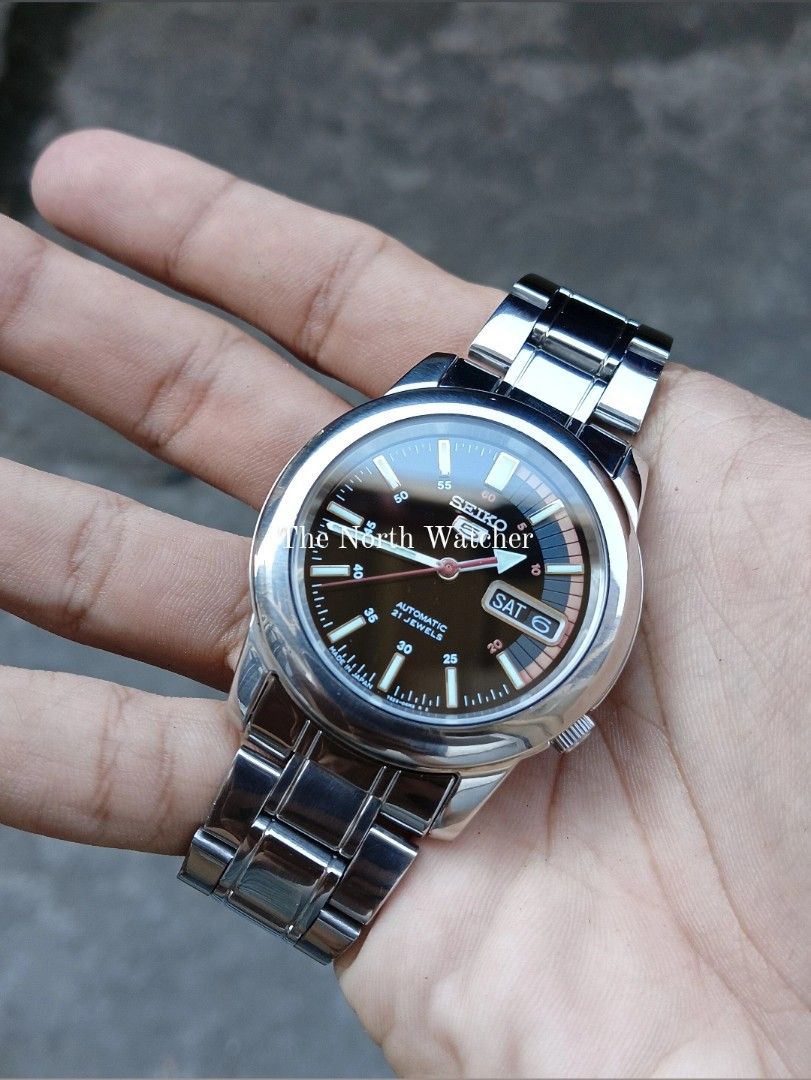 Seiko 5 Speed Racer Automatic, Men's Fashion, Watches & Accessories ...